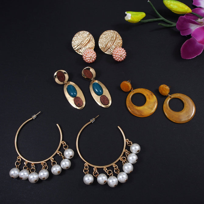 Combo Earring – tarohijewels