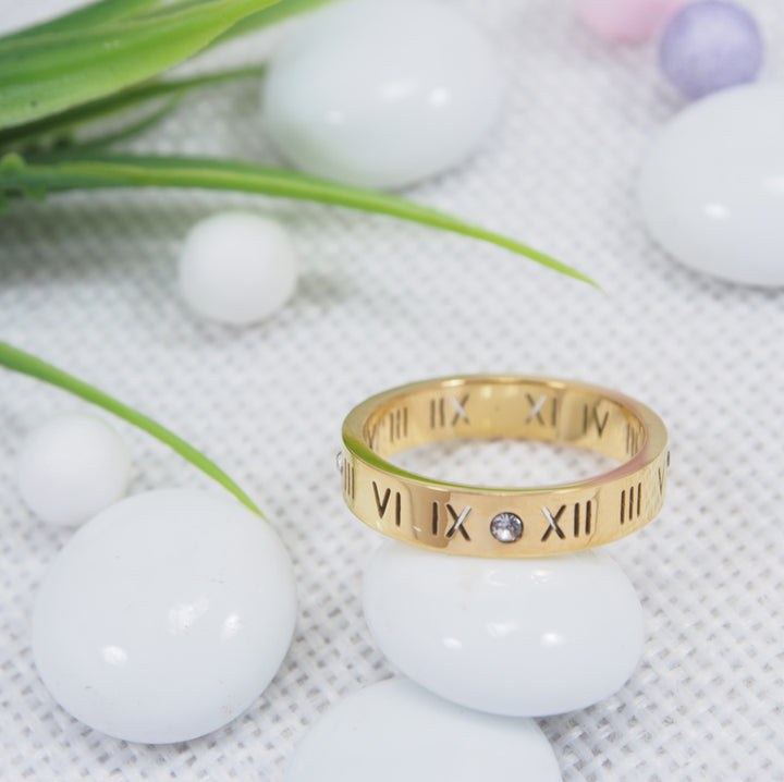 Anti tarnish Stainless Steel Rings – tarohijewels