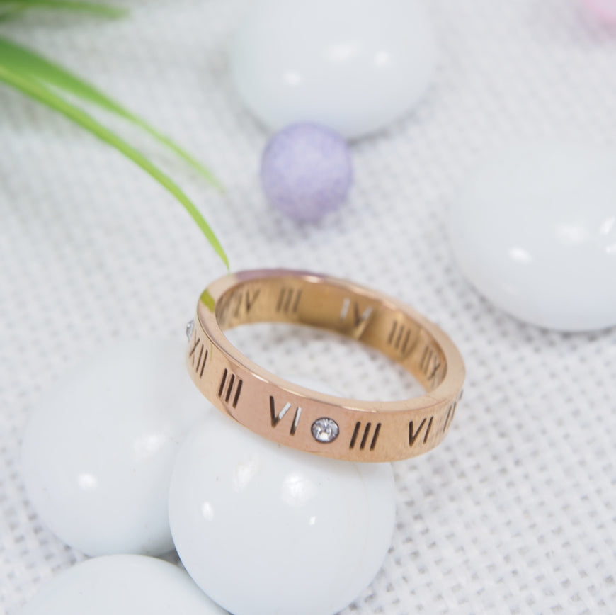 Anti tarnish Stainless Steel Rings – tarohijewels